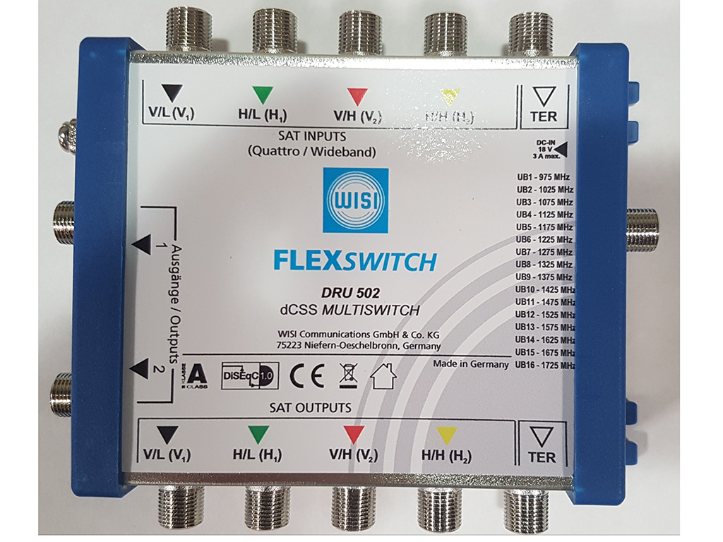 WISI-Austria / Wilhelm Sihn Jr. & Co Ges.m.b.H. / Empfangs- und Verteiltechnik | Produkte | Sat ...