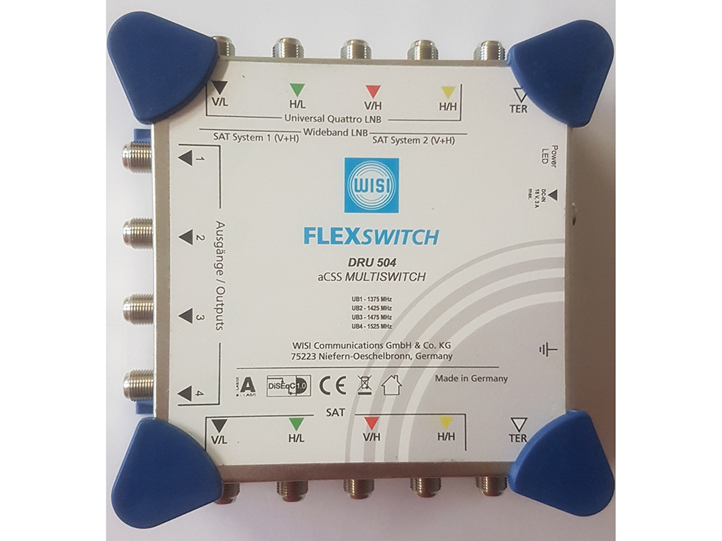 WISI-Austria / Wilhelm Sihn Jr. & Co Ges.m.b.H. / Empfangs- und ...