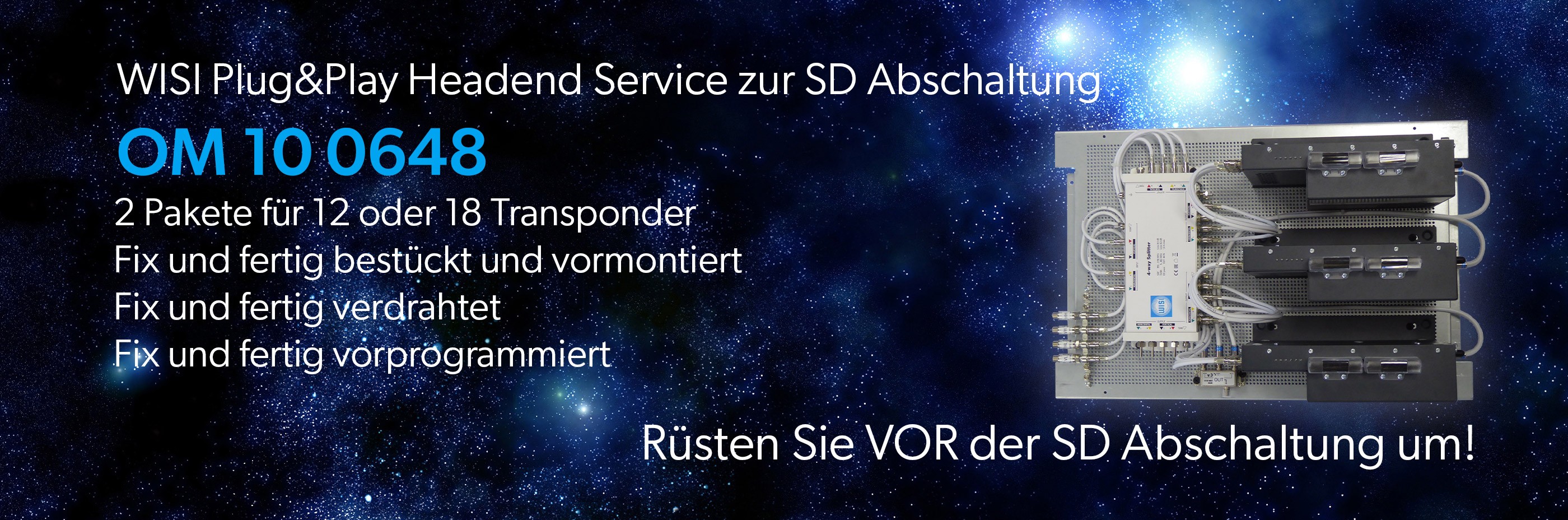 WISI-Austria / Wilhelm Sihn Jr. & Co Ges.m.b.H. / Empfangs- und ...